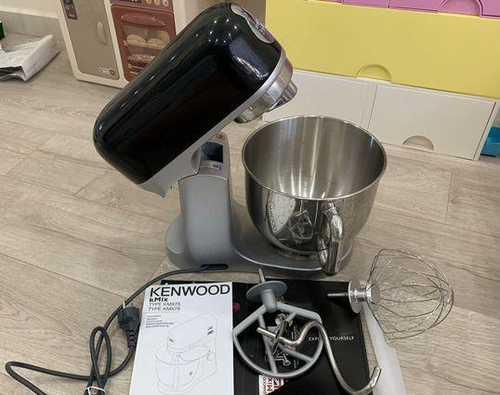 Пленарный миксер kenwood KMX750 + 2 насадки