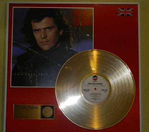 Золотой винил Trevor Rabin