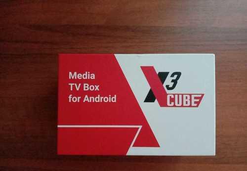 TV Box Ugoos X3 Cube