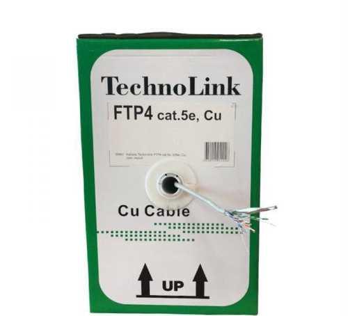 Кабель Technolink FTP4 cat.5е экранированный 305м