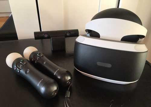 PlayStation VR + мувы