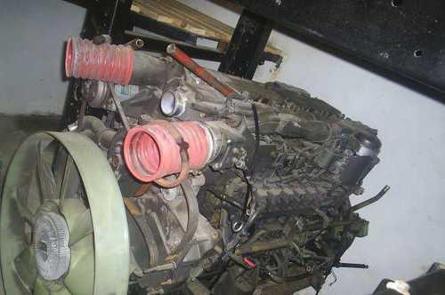 Двигатель DAF CF75 - 310 лс PE228 2004 год Euro 3
