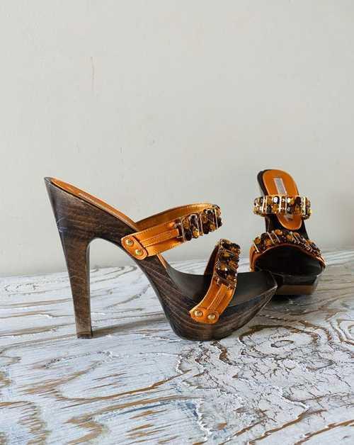 Босоножки Gianmarco Lorenzi