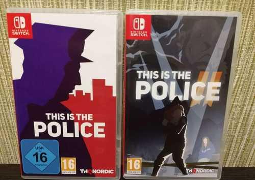 This is The Police 1 и 2. Nintendo. Цена за два