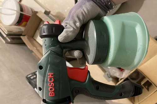 Краскопульт bosch