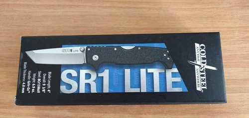 Нож Cold Steel SR-1 Lite Tanto 62K1A