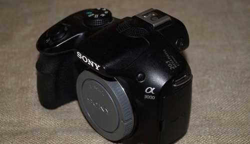 Sony A3000 body 8800 кадров Доставка