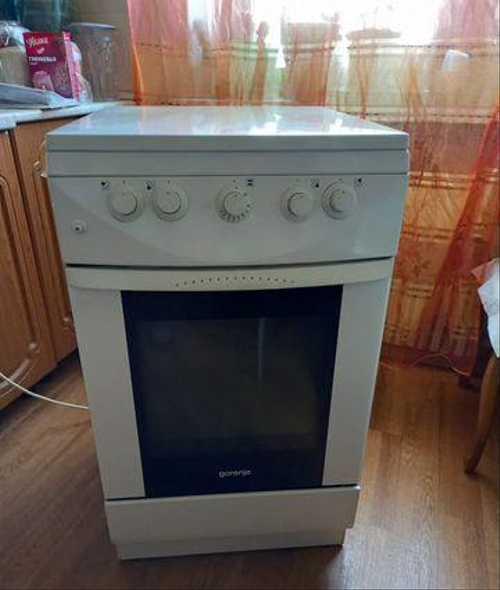 Плита газовая gorenge
