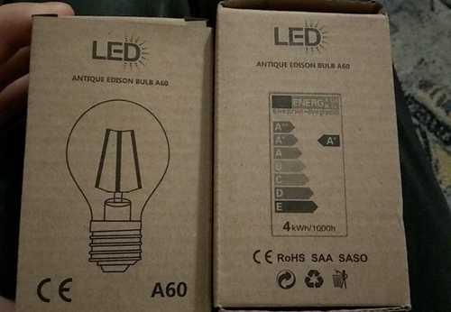 Лампа Эдисона светодиодная LED