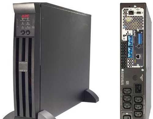 Ибп APC Smart-UPS XLM 3000VA SUM3000rmxli2U