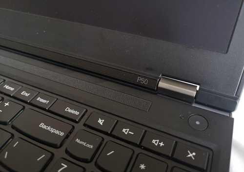 ThinkPad P50 I7-6820/16/480/FHD