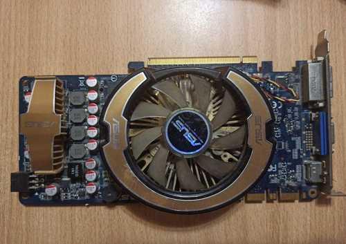 Видеокарта Nvidia GeForce GTS250 1GB