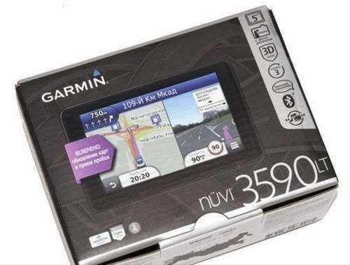 Навигатор Garmin Nuvi 3590LT