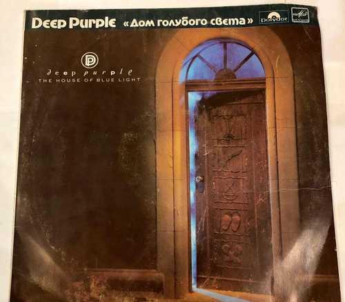 Винил СССР - Deep Purple. Дом голубого света