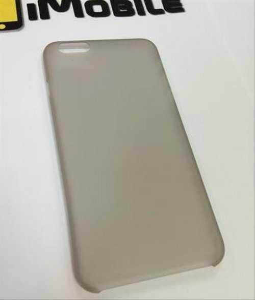Чехол накладка для iPhone 6 Plus (5.5) 0.3mm Серый