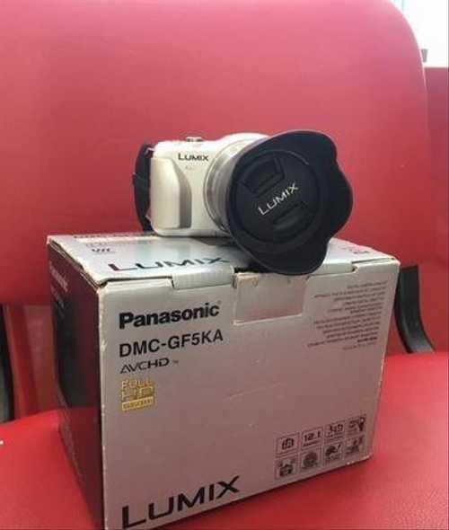 Фотоаппарат Panasonic Lumix DMC 14-42mm