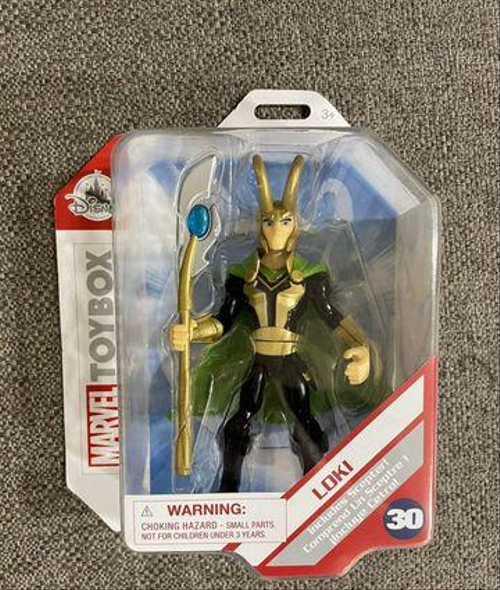 Фигурка Toybox Loki (Excl. DisneyShop)