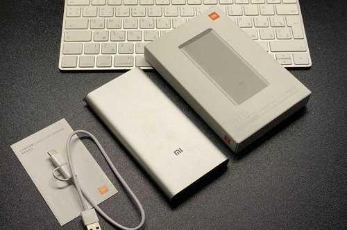 Новый. Оригинал. Xiaomi Mi Power Bank 3 10000 mAh