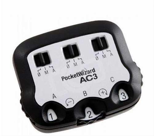 Контроллер PocketWizard AC3 for Nikon Новый
