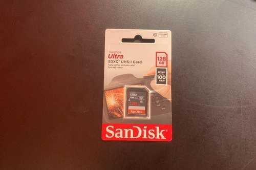 Карта памяти SDxs uhs-i card 128 gb class 10