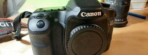 Canon 40d, sigma 18-50, tokina 50-135 комплектом