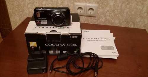 Nikon coolpix S800c