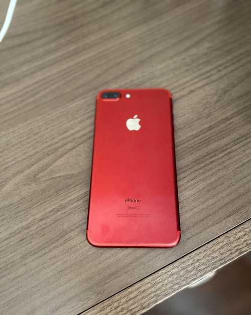 iPhone 7plus red edition