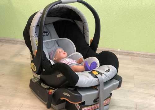 Автокресло (автолюлька) Chicco KeyFit 30 0+