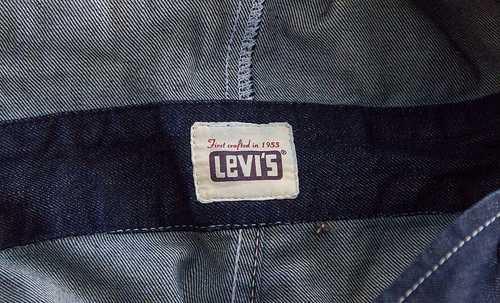 Levi's 754 новый синий комбинезон