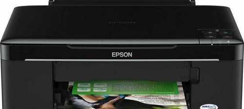 Принтер мфу Epson Stylus SX125