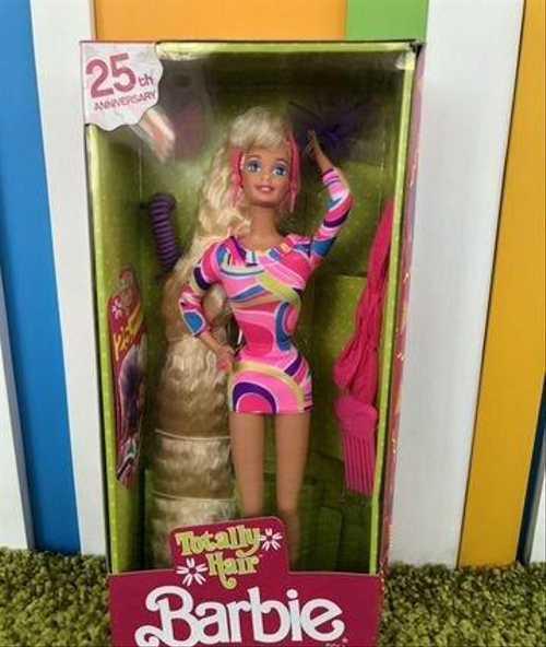 Barbie Totally Hair 25th Anniversary Doll