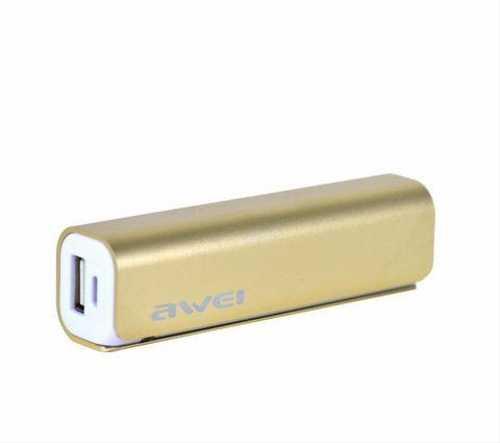 Awei P90K 2600 mAh rose gold Power Bank