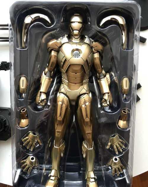 Hot toys Exclusive Iron man Midas Mark 21 не хром