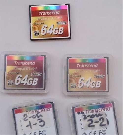 CompactFlash 64 Gb 1000x