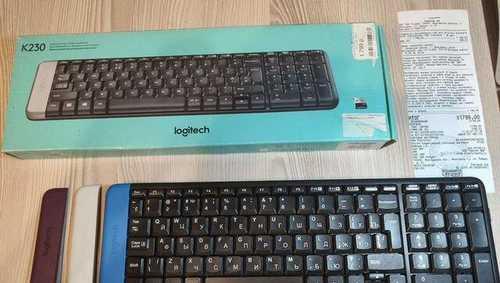 Клавиатура беспроводная Logitech k230