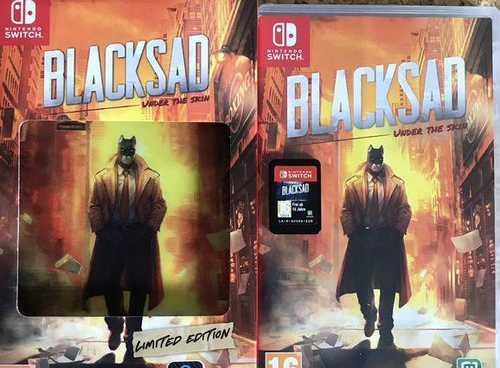 Blacksad для nintendo switch limited