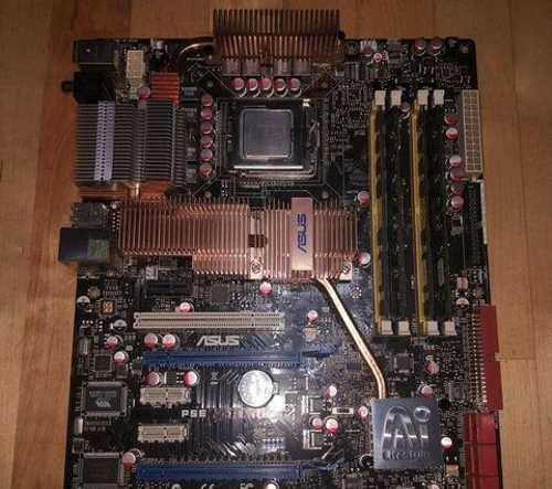 Asus P5E (Xeon X5460)