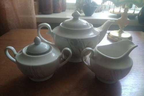 Сервиз чайный, керамика, Di Bona
