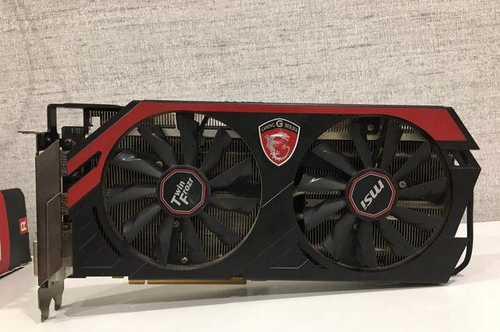 Видеокарта мощнейшая AMD R9 290X 4GB 512b