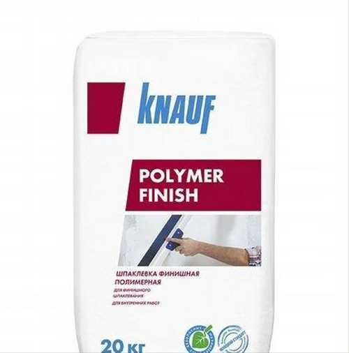 Шпаклевка полимерная Knauf Полимер Финиш для сухих