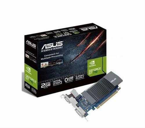 Новая видеокарта Asus GeForce GT730 2GB