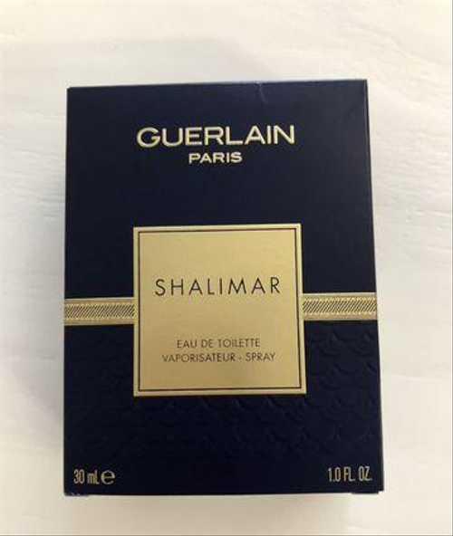 Guerlain shalimar парфюм