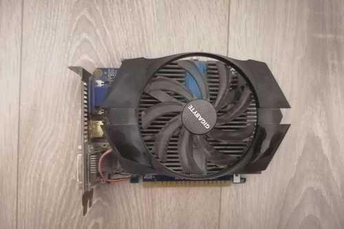 Видеокарта gigabyte