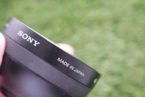 Sony VCL 2052 телеконвертер двукратный 52мм