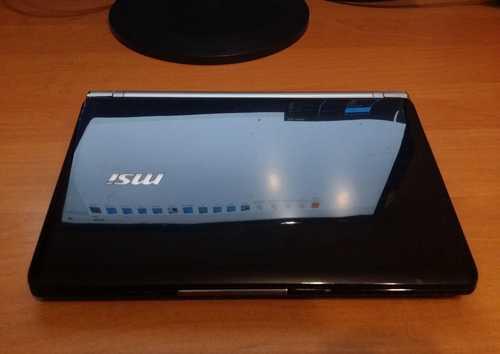 Ноутбук MSI Wind U160