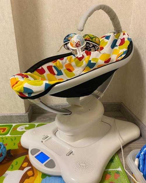 Кресло-качалка 4moms MamaRoo 2.0