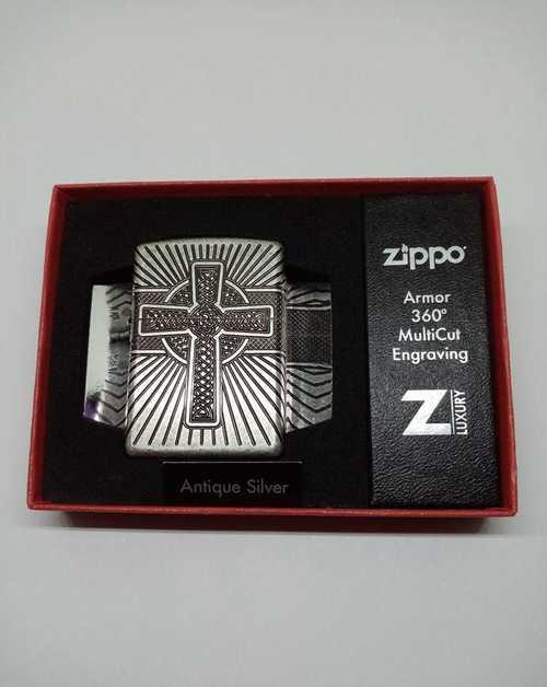 Зажигалка Zippo 29667 Celtic Cross Desing