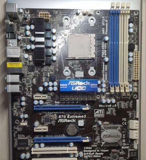 Материнская плата ASRock 870 Extreme 3