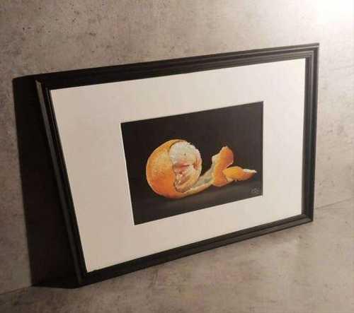 Картина "Мандариновый апельсин"