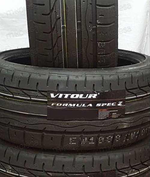 Летние шины Vitour Formula 245/40 R20